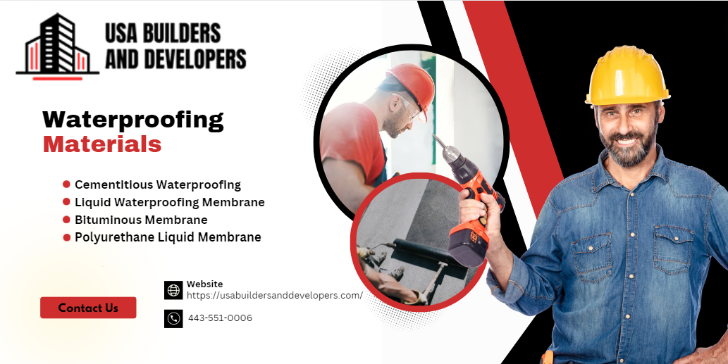 Best Waterproofing Materials for Walls, Foundations, & More