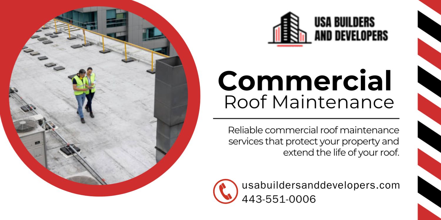 Commercial Roof Maintenance in Maryland: How It Works