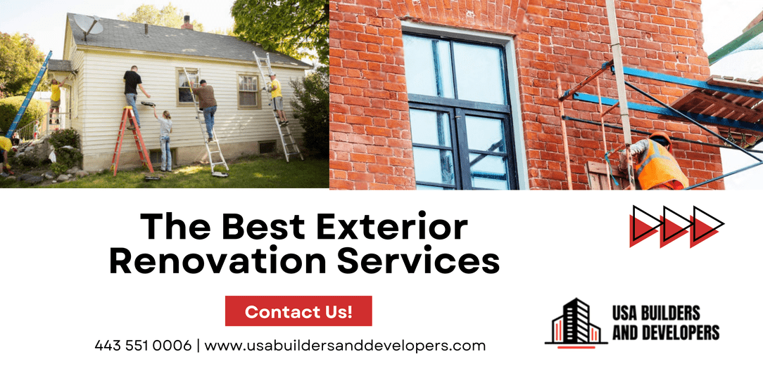 Best House Exterior Renovation Services in Maryland