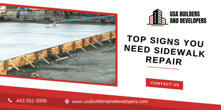 Top Signs You Need Sidewalk Repair in 2025