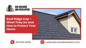 Roof Ridge Cap Explained – Function and Importance