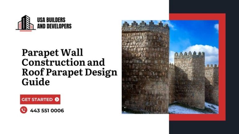 Parapet Wall Construction & Roof Parapet Design Guide 2026