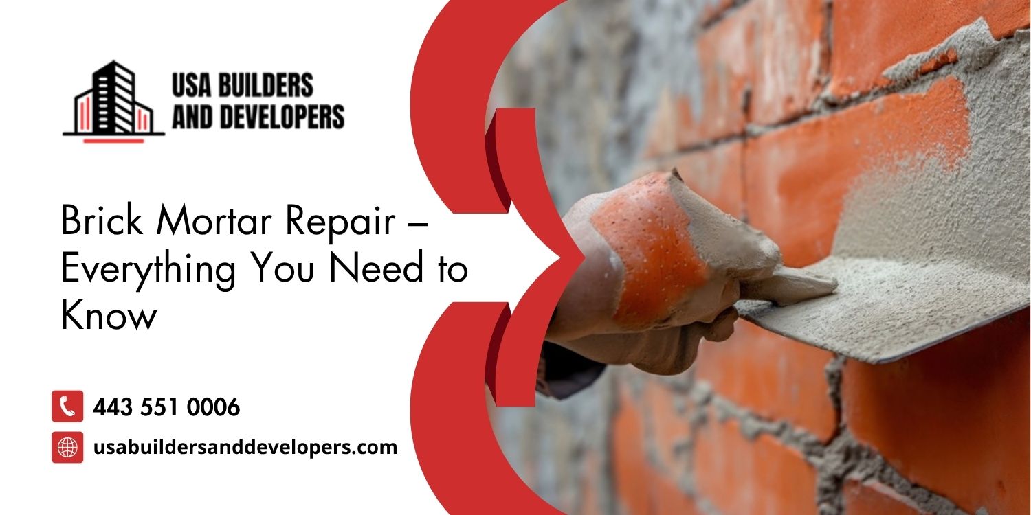 Brick Mortar Repair – How to Protect & Restore Your Property