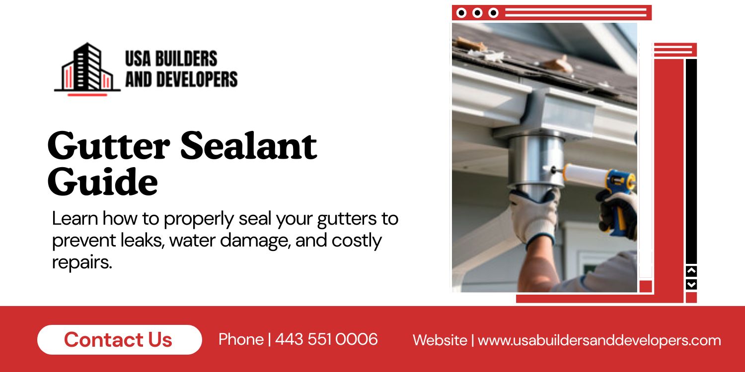 Gutter Sealant Guide - Stop Leaks & Protect Your Home